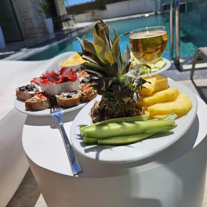 Olea Alaçatı Taş Konak 2+1 Villa Daire - B1 - Alaçatı