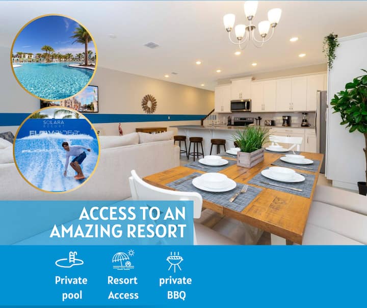 Bright Vacation Home @Solara! - Lake Buena Vista, FL