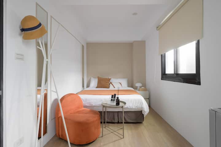 都市小宅N/ Mrt西門3分鐘 /獨立套房/2人 - 新莊區