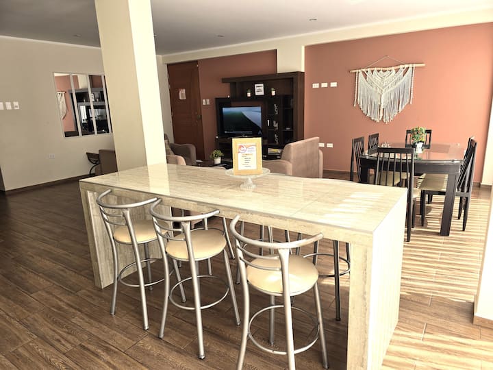 Departamento En Primer Piso Céntrico - Tacna