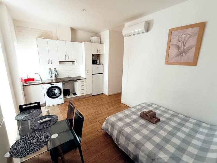 Acogedor Apartamento Ab, Plaza De Toros - Alicante