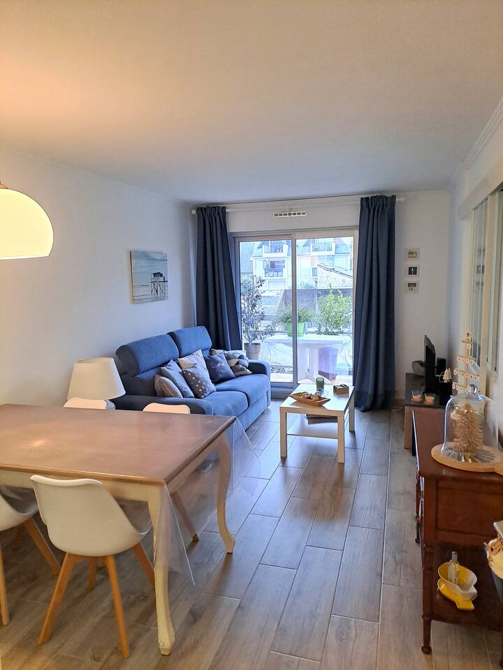 T2 Calme Et Cosy, Plein Centre, Tout à Pied ! - Le Pouliguen