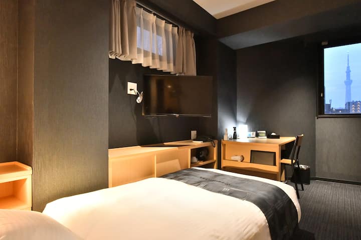 Fl Asakusa/ueno [Semi  Double  Room] - Asakusa