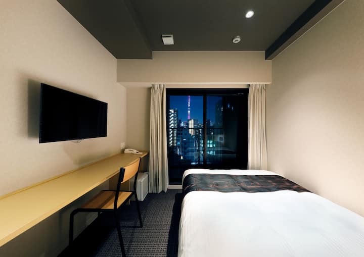 Fl Asakusa/ueno [Semi  Double  Room] - Ginza