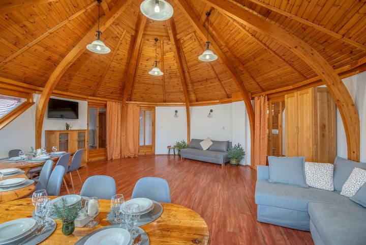 Apartment By The Danube River/max.8+4 Guests/160m2 - Szentendre