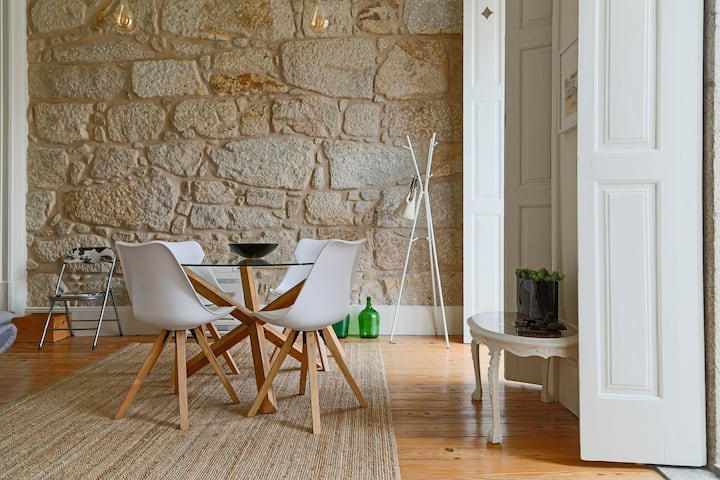 One Bedroom Flat With Terrace - Porto