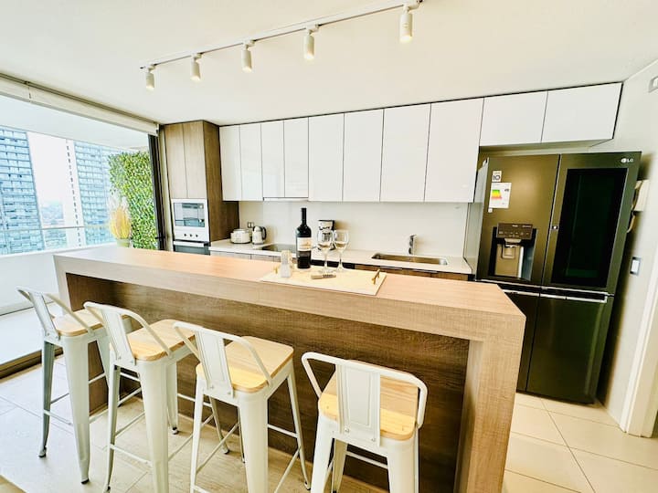 Departamento Premium Suite Cerro Colorado. - Las Condes