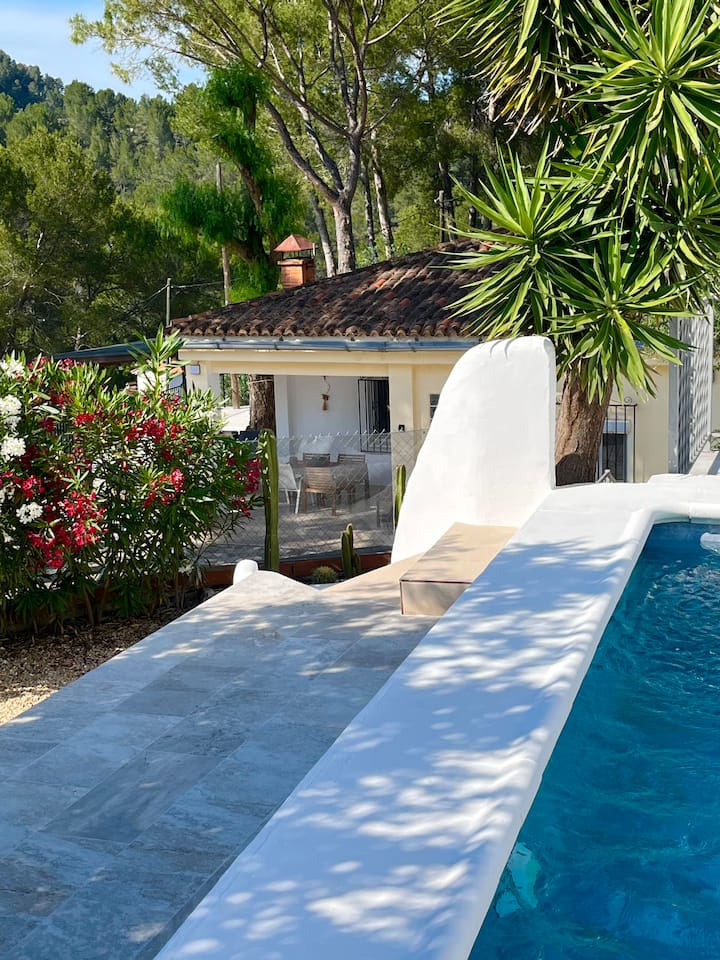 Villa Avec Piscine "El Secreto" à Xativa - Játiva