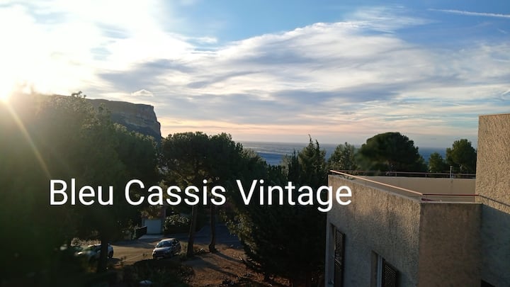 Grand Appartement -  3ch- Vue Mer-parking - Cassis