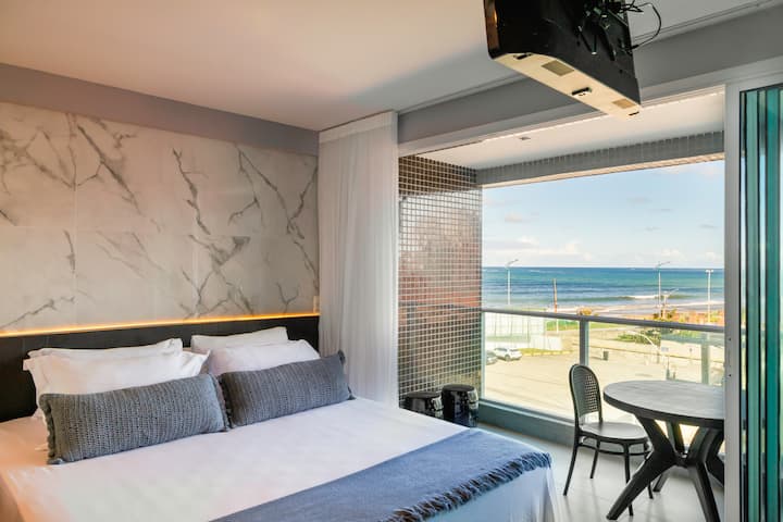 Apartamento Studio Novo, Pertinho Da Praia - Maceió