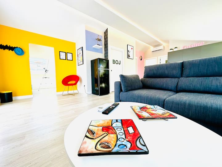 ÁTico Boj -  Con Hórreo Acristalado, Vistas Al Mar - O Grove