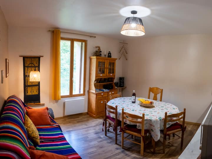 Apt 1er éTage - Gîte Aux 1000 Chemins - Voiron