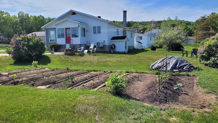 Maison 3 Chambres à St-simeon, Charlevoix, Quebec - La Malbaie
