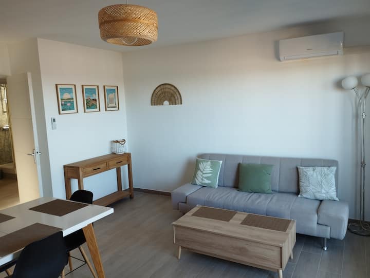 Superbe Vue-vauvert-appart 4 Pers-1 Chambre - Vauvert