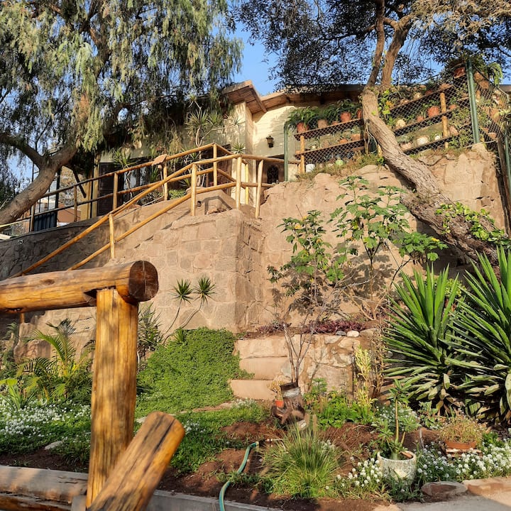 Casa De Campo Con Muy Buen Clima - Lima