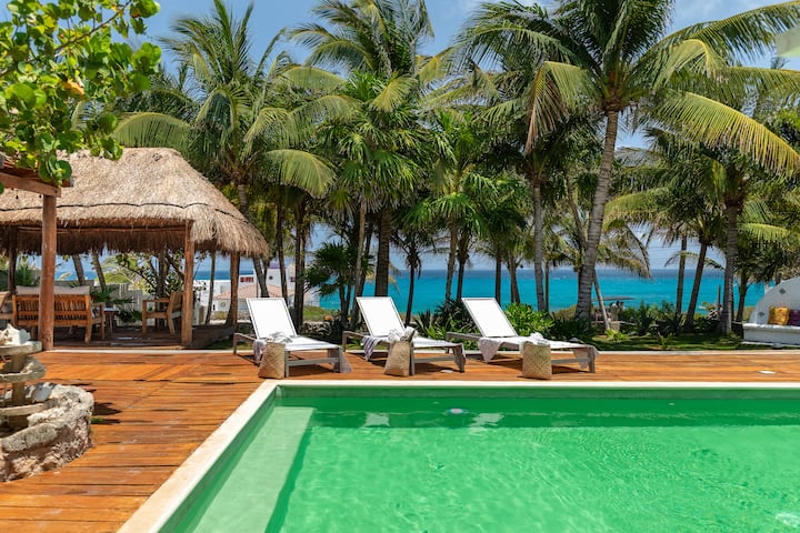 Casa Vista Al Mar Isla Mujeres - Isla Mujeres