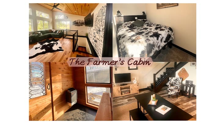 Farmer's Cabin - Serene Views, Sauna, Peaceful - Minnesota