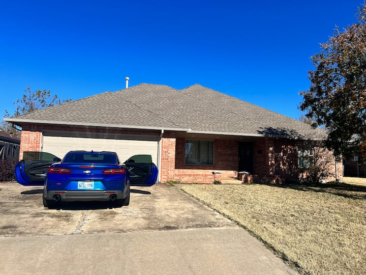 Perfect Place To Stay And Enjoy! Del City - Lake Stanley Draper, OK