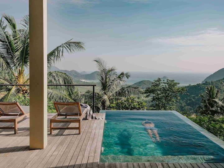 Dunia | 2 Bed Luxury Villa| Sea View| Private Pool - West Nusa Tenggara