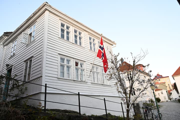 Private Historic House In The Center Of Bergen - Bergen, Norwegen