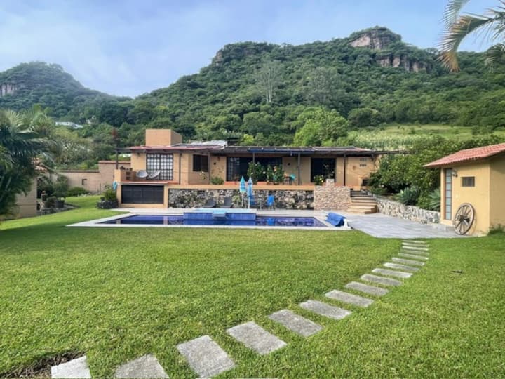 House "Ever Spring" In Tlayacapan - Morelos
