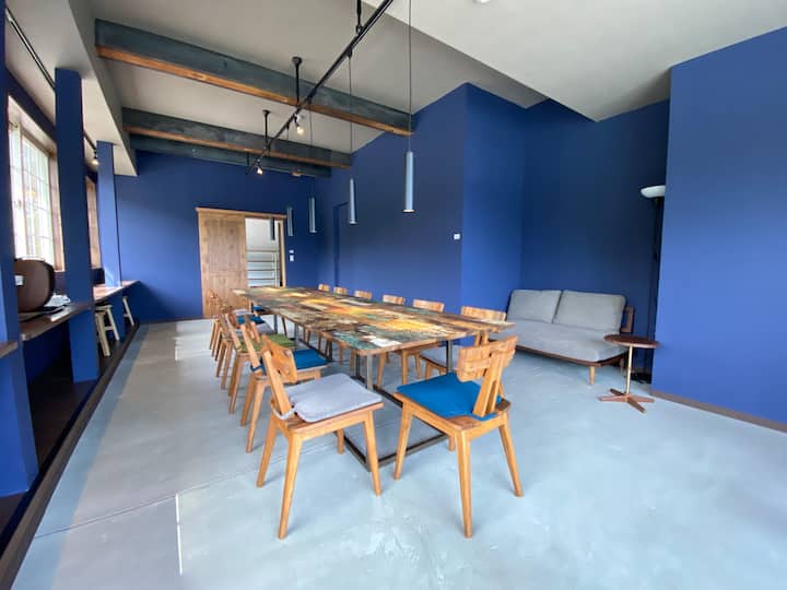 【1棟貸切】【35名まで宿泊可能】【企業研修・合宿】ヨーロッパの山小屋風の宿「ヒュッテ ジル白樺湖」 - Chino