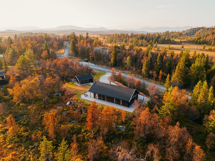 Luxury Mountain Cabin: Peaceful And Nordic Charm - Norway