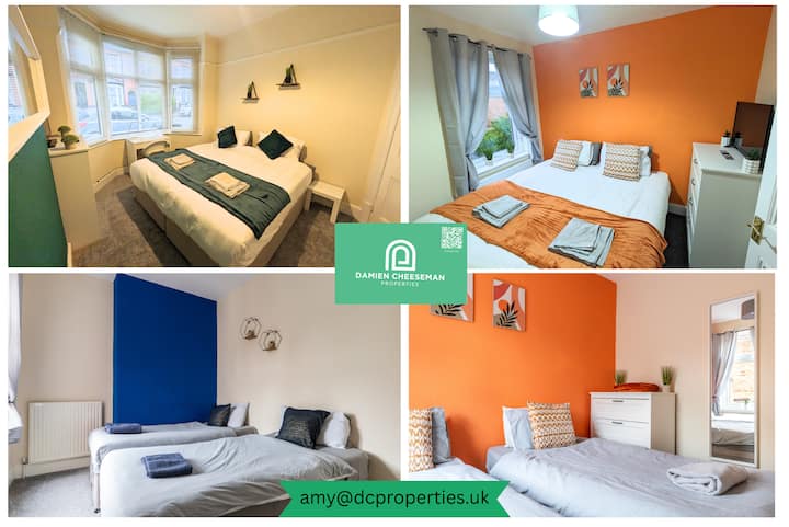 Entire Luxury Beacon House - Leicester