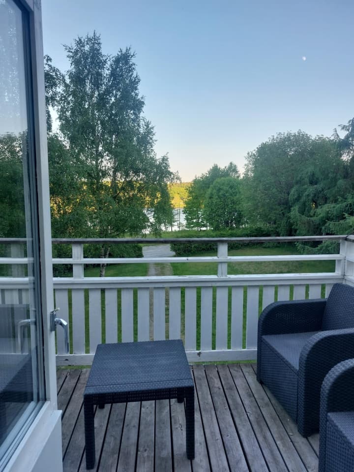 Cosy Apartment With Balcony - Alingsås