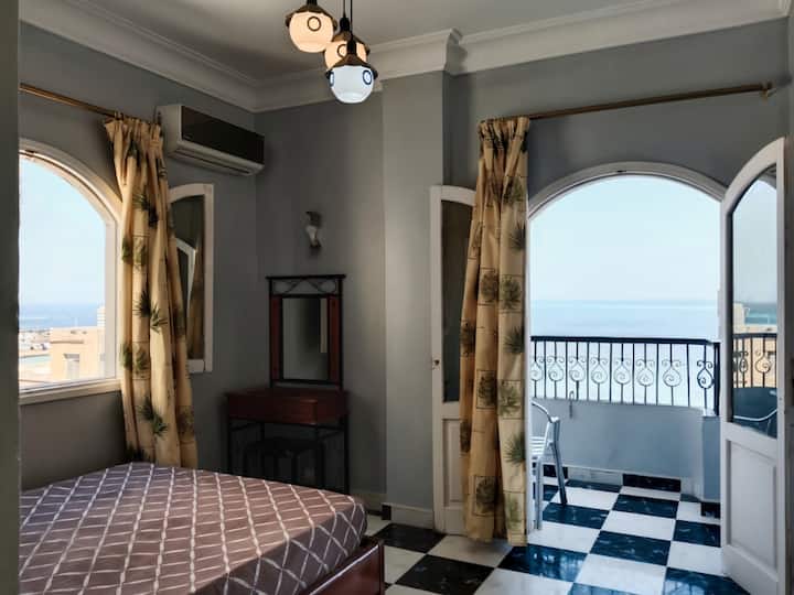 Charmant Appartement Locale à Hurghada City Center - Hurghada