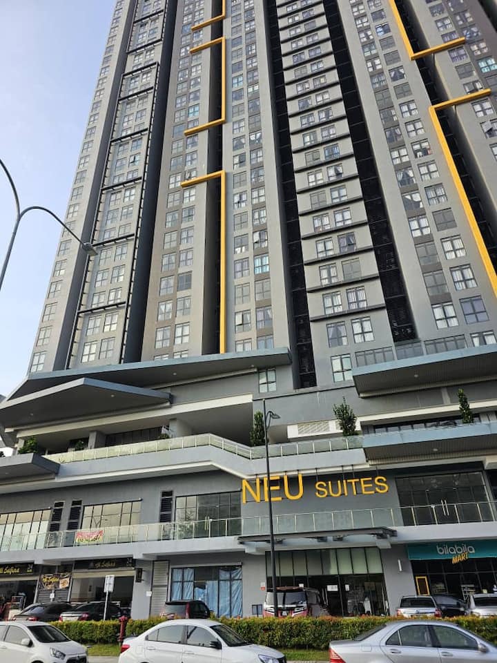 Neu Suites#2br#walk To Gleaneagles#klcc#washer - Pahang