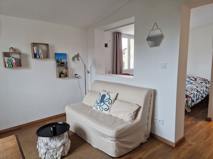 Petite Maison Cosy Et Lumineuse - Meschers-sur-Gironde
