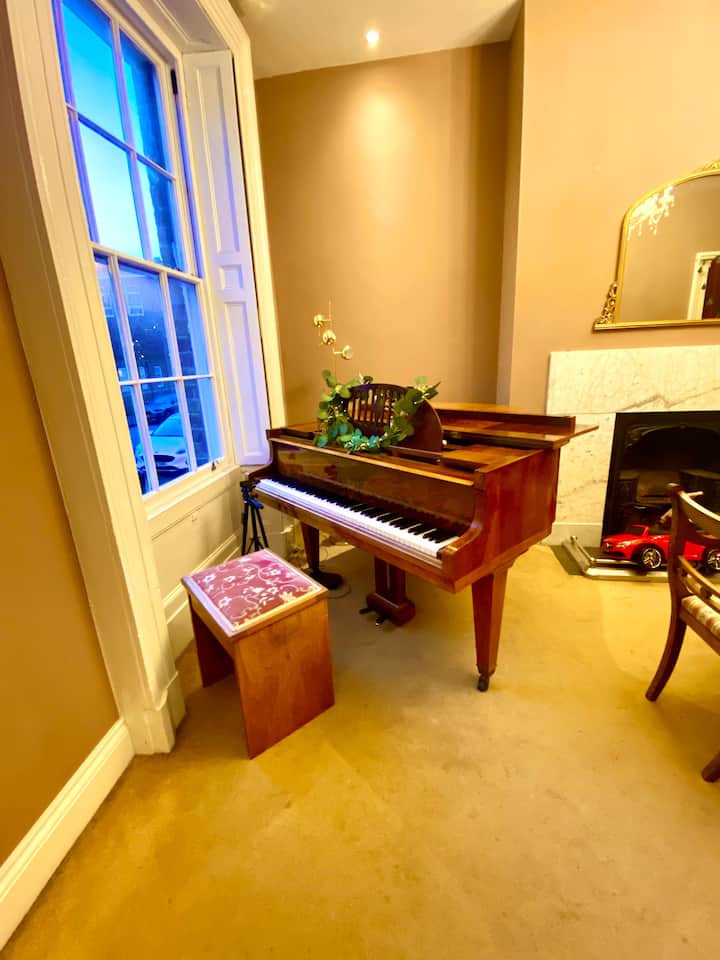 Unique Historic Central Georgian Townhouse Hope St - 리버풀