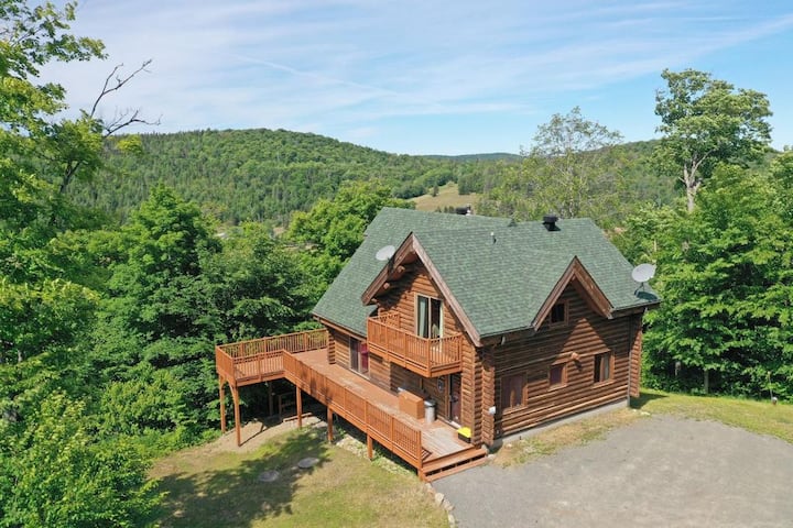 Le Tranquille - Vue Magnifique - Spa Et Billard - Sainte-Agathe-des-Monts