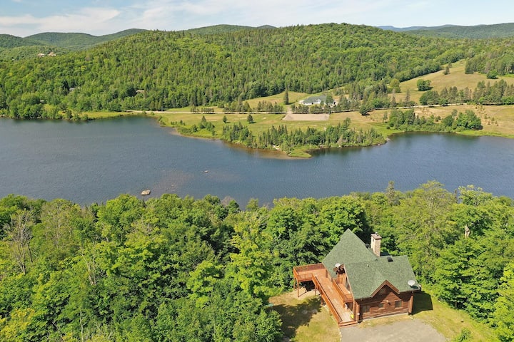 Le Tranquille - Vue Magnifique - Spa Et Billard - Sainte-Agathe-des-Monts