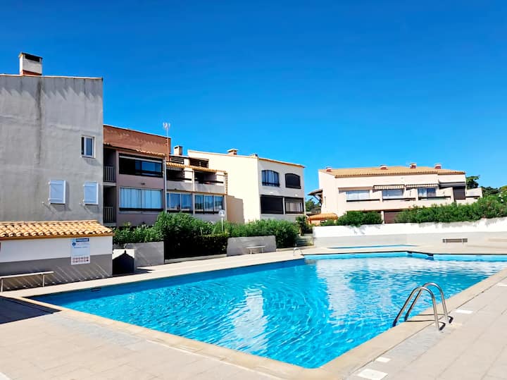 Studio Cap D'agde • Piscine, Parking, Clim & Wifi - Agde