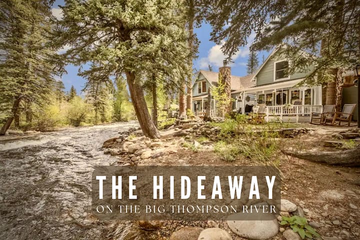 Hideaway On The River Near Rmnp - Estes Park, CO