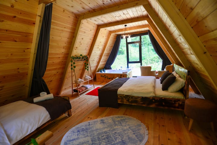 Eça Bungalov / Dere Evi - Rize