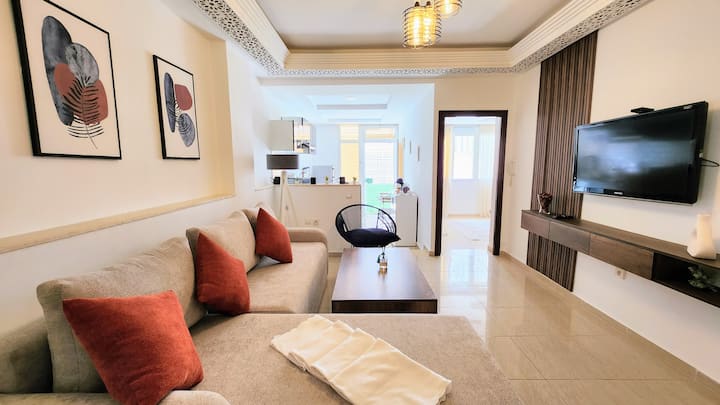 Elegant And Central Condo - ラバト