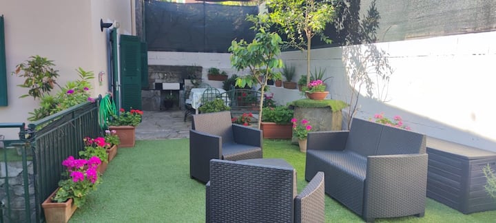 Casa Bea Whit Private Parking - Camogli