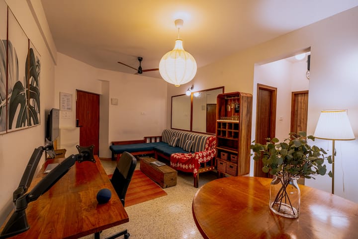 Cozy 1 Bhk In Central Bangalore - 벵갈루루