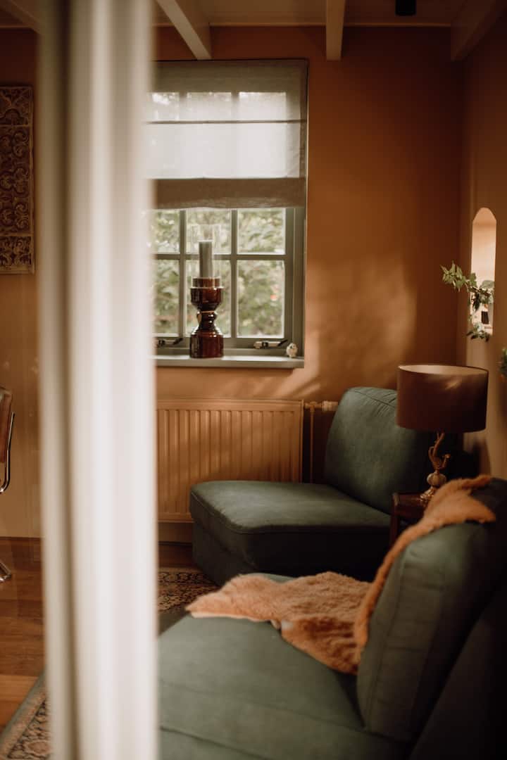 Rietgedekte Vakantiewoning - Wageningen