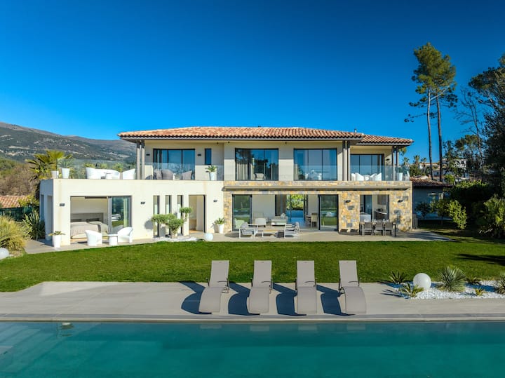 Villa Grand Standing Côte D'azur - Roquefort-les-Pins