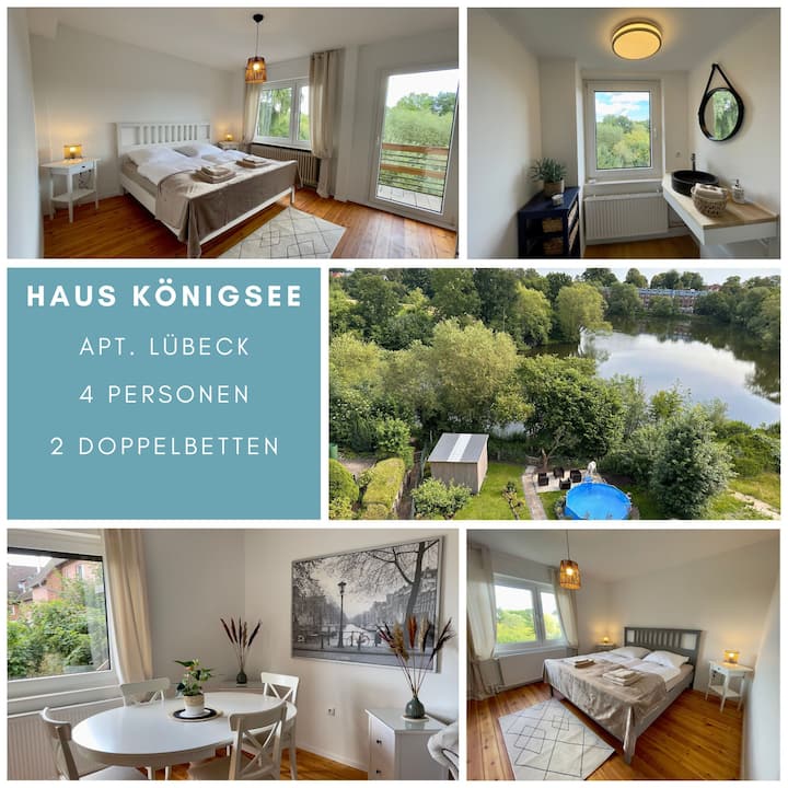 Haus Königsee Apt. Lübeck - Bad Oldesloe