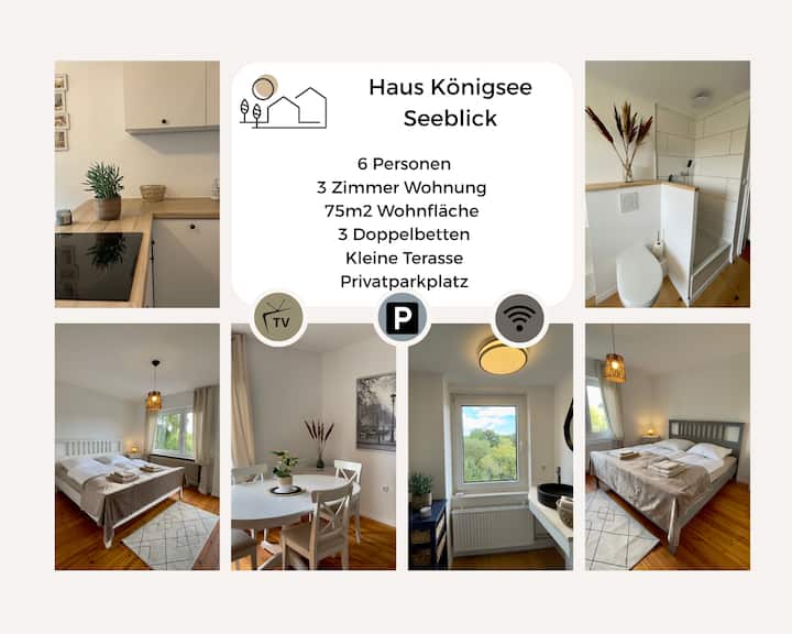 Haus Königsee "Seeblick" - Bad Oldesloe