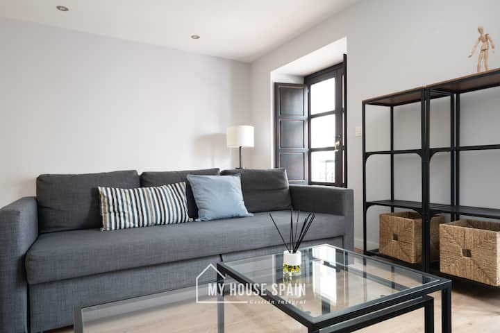 Myhousespain - Nuevo Apartamento En El Centro - Gijón