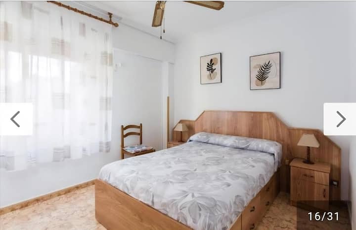 Apartamento Especial Pareja, Parking, Wifi - Oliva