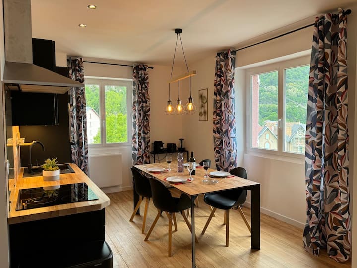 Appartement T3 Balcon Vue Montagne Idéal Ski Rando - Ax-les-Thermes