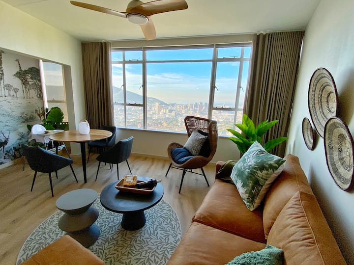Renoviertes Apartment Mit Kapstadt-panoramablick - كيب تاون