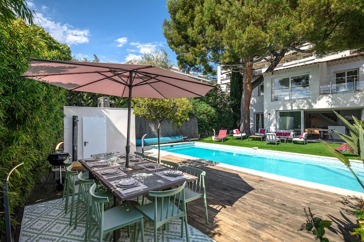 Splendide Villa/piscine Vue Mer - Nice